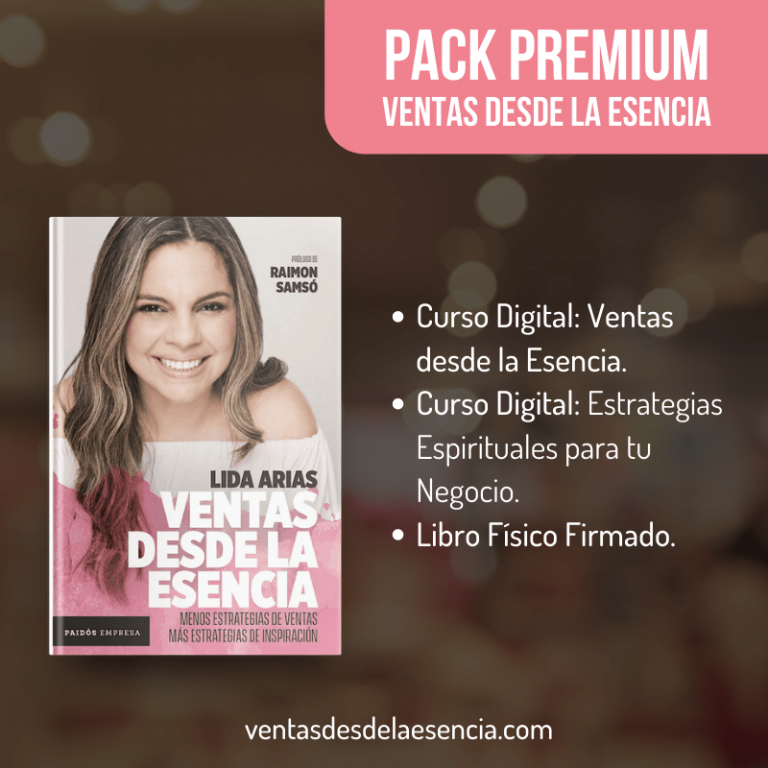 Pack Premium Ventas desde la Esencia – Escuela de Negocios Conscientes